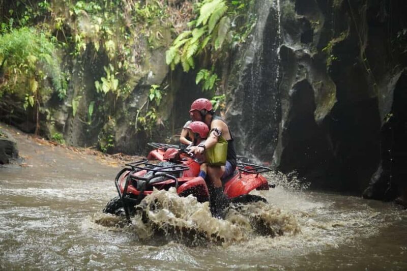 Ubud ATV through River, Cave, Waterfall & Rafting Package - FAQ