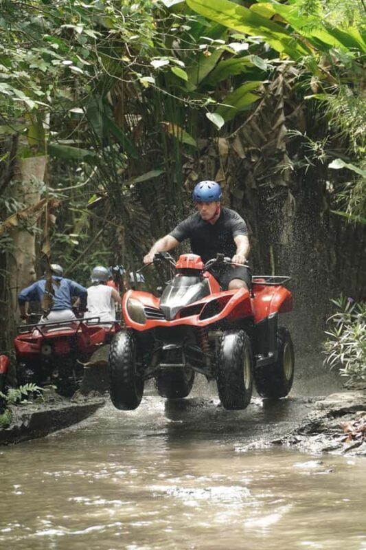 Ubud ATV &Water rafting - The Scenic Rewards of ATV Riding