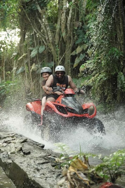Ubud ATV &Water rafting - Transportation and Group Dynamics