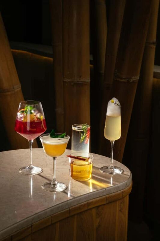 Ubud: Aura Bar Drink & Pool Access Rice Field View E-Voucher - Key Points