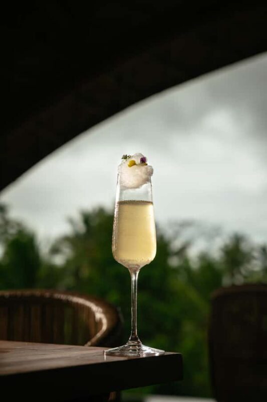 Ubud: Aura Bar Drink & Pool Access Rice Field View E-Voucher - The Sum Up