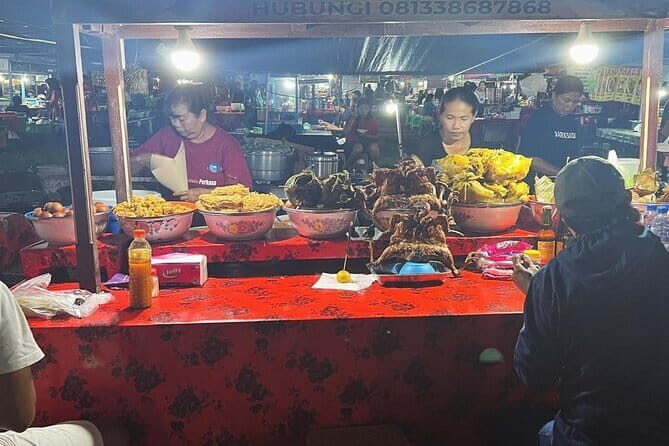 Ubud Authentic Night Market and Kecak Fire Dance Half Day Tour - Walking Through the Itinerary