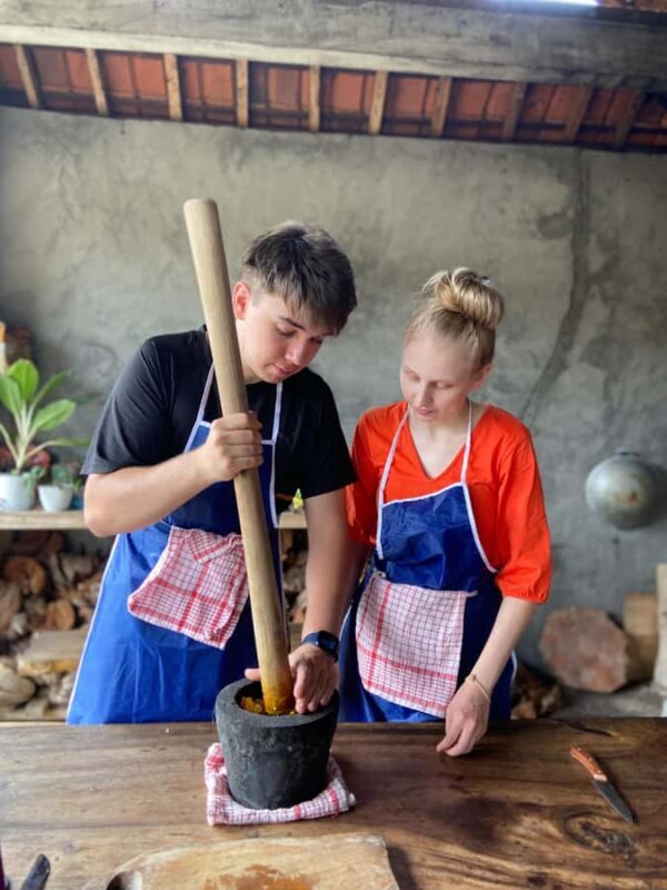 Ubud: Authentic Traditional Balinese Village Cooking Class - Exploring Delodsema Village and Rice Terraces