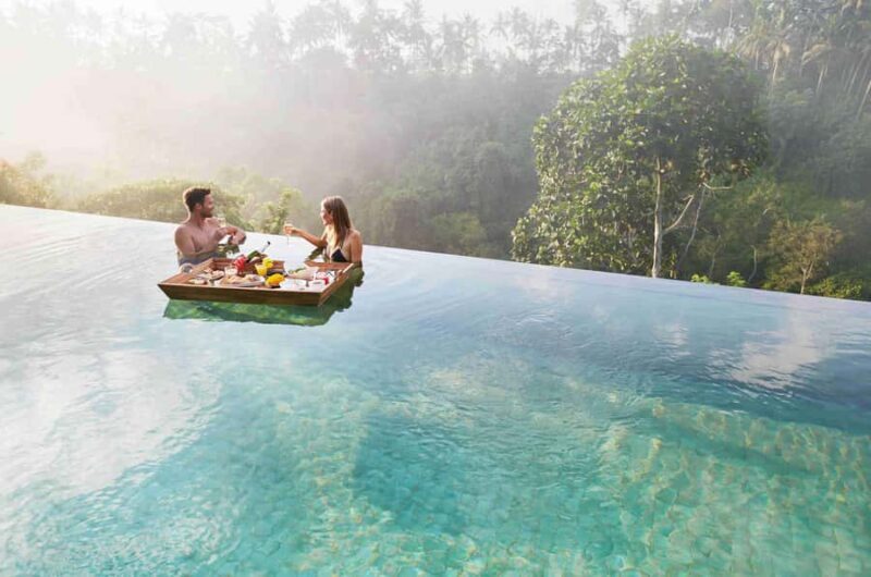 Ubud: Awana Pool Lunch or Brunch & Forest Spa - Key Points
