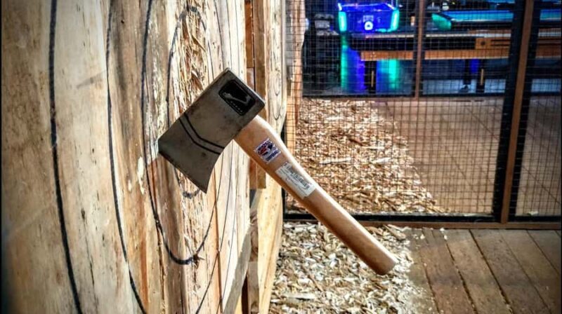 Ubud : Axe Throwing Fun - Key Points