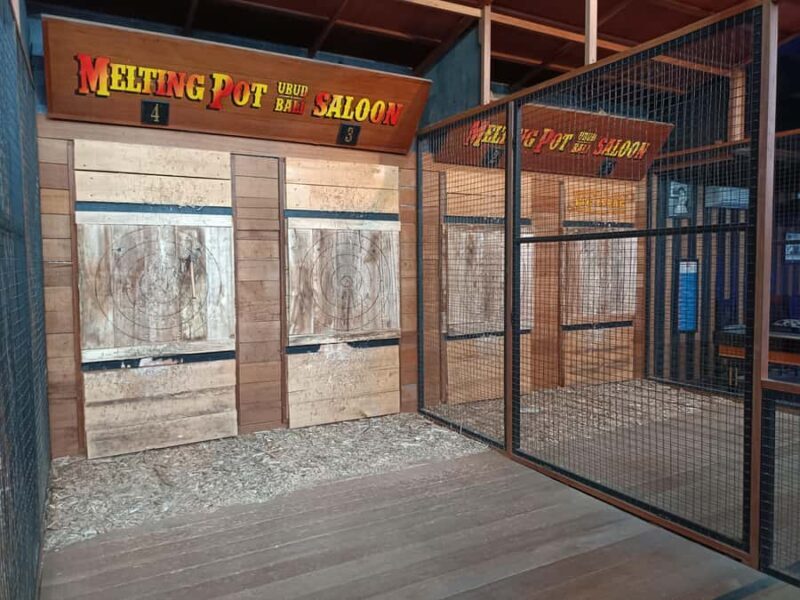 Ubud : Axe Throwing Fun - An Introduction to Ubud’s Axe Throwing Experience