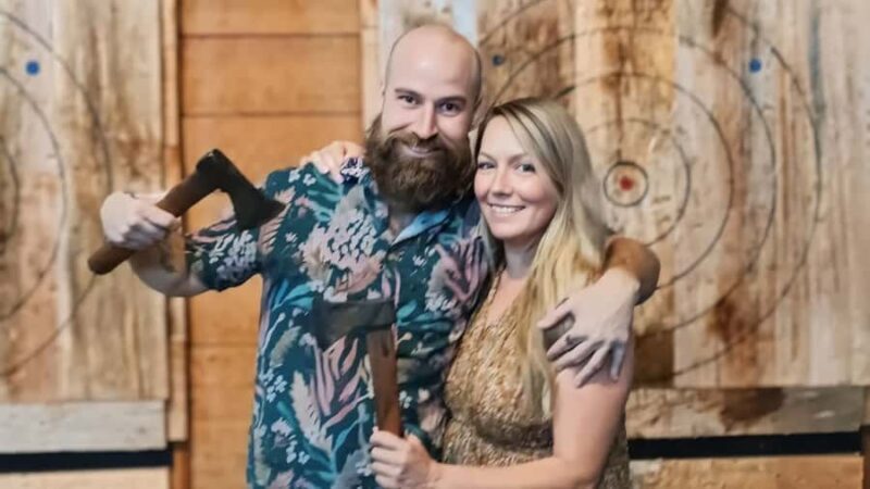 Ubud : Axe Throwing Fun - The Logistics and Practical Details