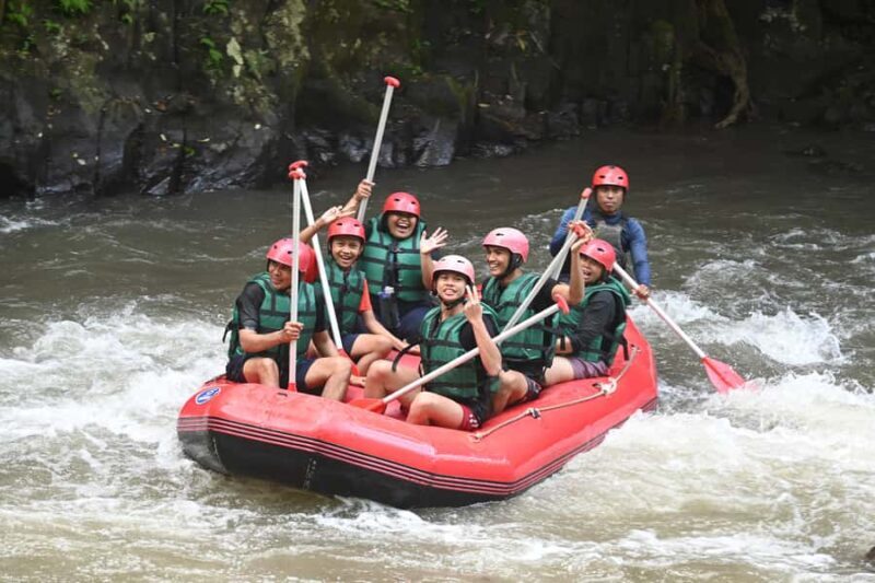 Ubud: Ayung River Guided Rafting Adventure with Lunch - The Location and Setting