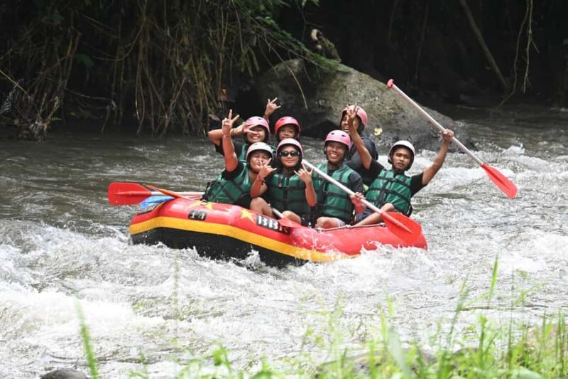 Ubud: Ayung River Guided Rafting Adventure with Lunch - What Makes the Rafting Special