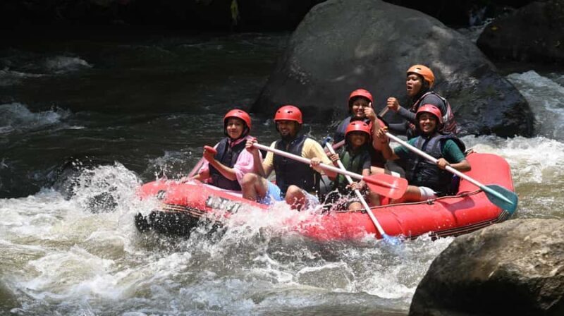 Ubud: Ayung River Guided Rafting Adventure with Lunch - Post-Rafting Relaxation and Lunch