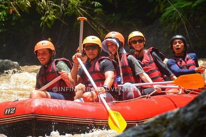 Ubud Ayung River Rafting with Hotel Transfer and Lunch - Key Points