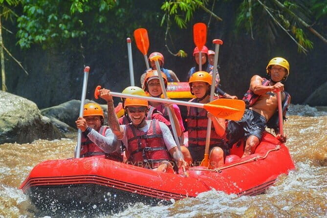 Ubud Ayung River Rafting with Hotel Transfer and Lunch - Why This Tour Represents Good Value
