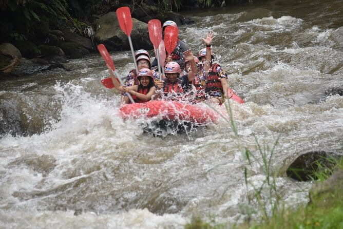 Ubud Ayung River Rafting with Meeting Point or Pickup - The Experience for First-Timers and Solo Travelers