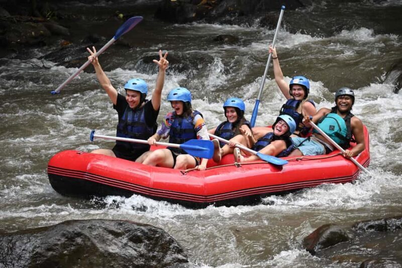 Ubud Ayung White Water Rafting Bali with Lunch - Key Points