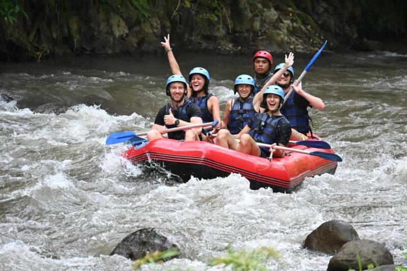 Ubud Ayung White Water Rafting Bali with Lunch - FAQ