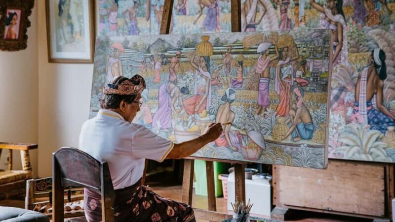 Ubud: Bali Art Class, Painting, Batik, Wood Carving, Silver - Final Thoughts
