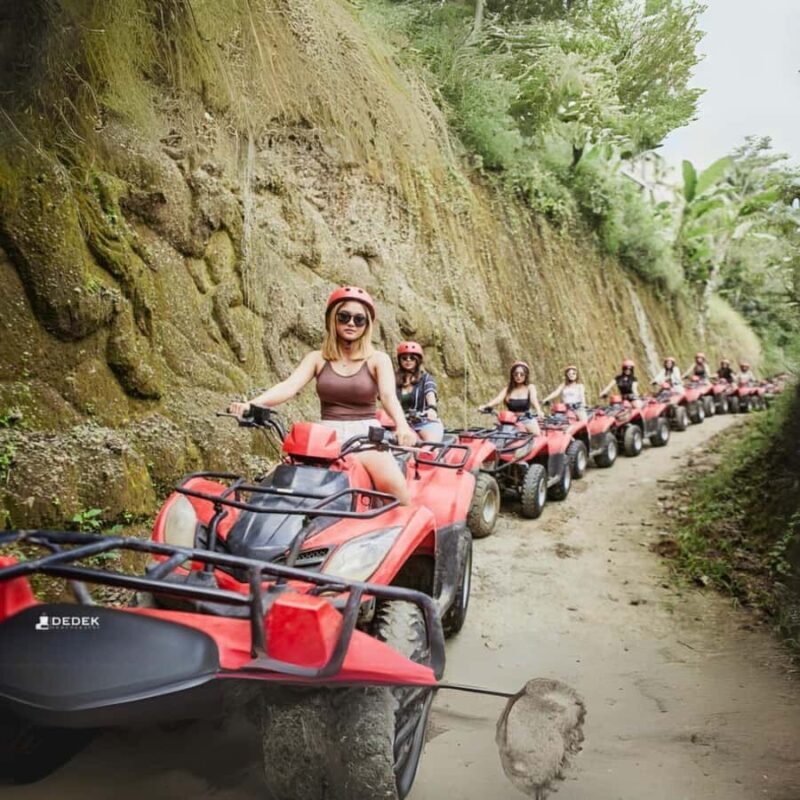 Ubud Bali ATV Alasan Adventure Gorila Cave & Cretya Sunset - Key Points