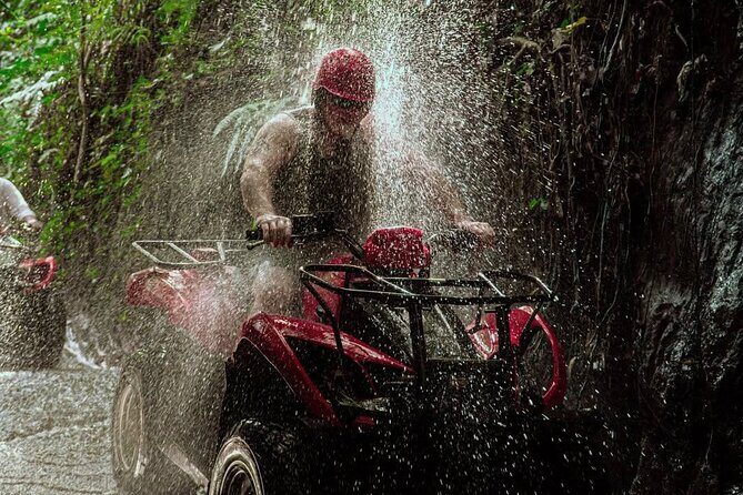 Ubud Bali ATV Quad Bike Legong Temple cave with Lunch and Pool - An Overview of the Tour