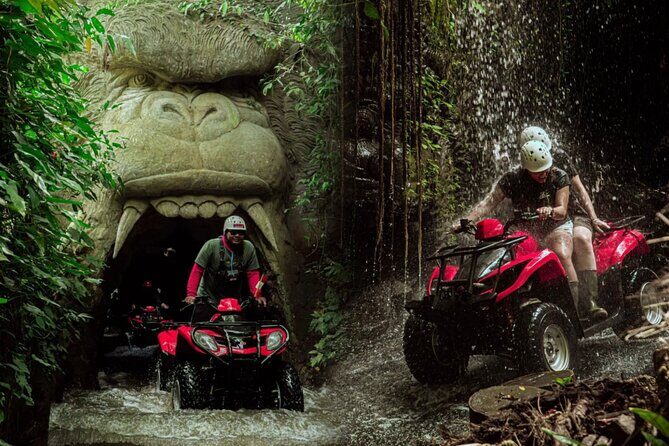 Ubud Bali ATV Quad Bike Legong Temple cave with Lunch and Pool - Practical Details and Tips