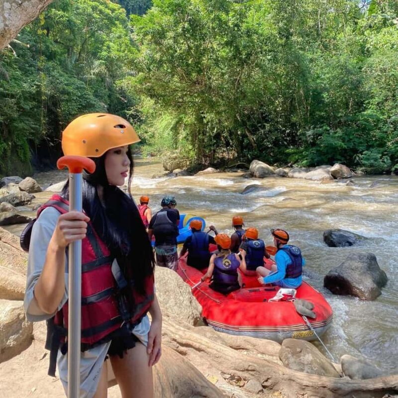 Ubud Bali Atv Quad Bike Long Tunnel - Waterfall & Rafting - Key Points