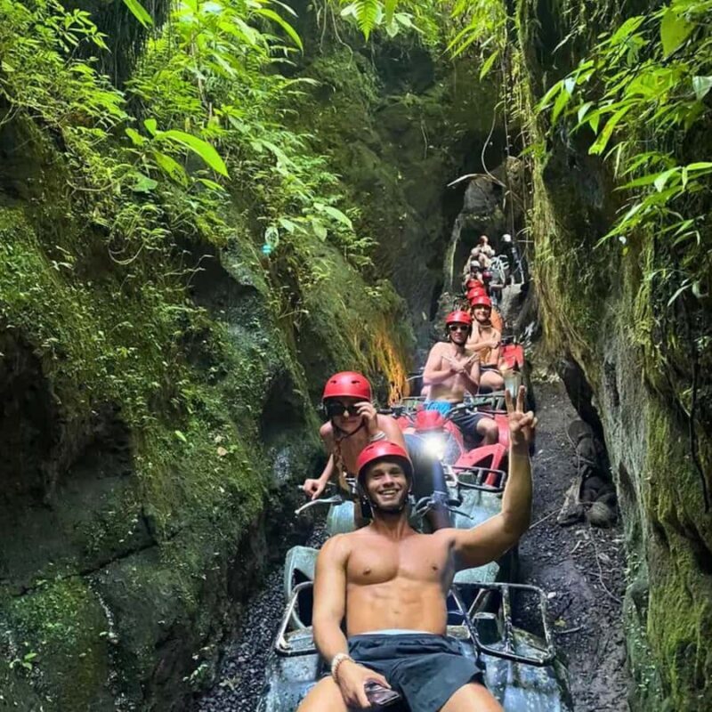 Ubud Bali Atv Quad Bike Long Tunnel - Waterfall & Rafting - FAQ