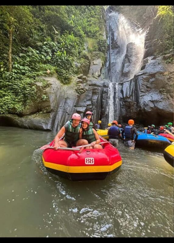 Ubud: Bali bintang Rafting Adventure with Lunch & insurance - Key Points
