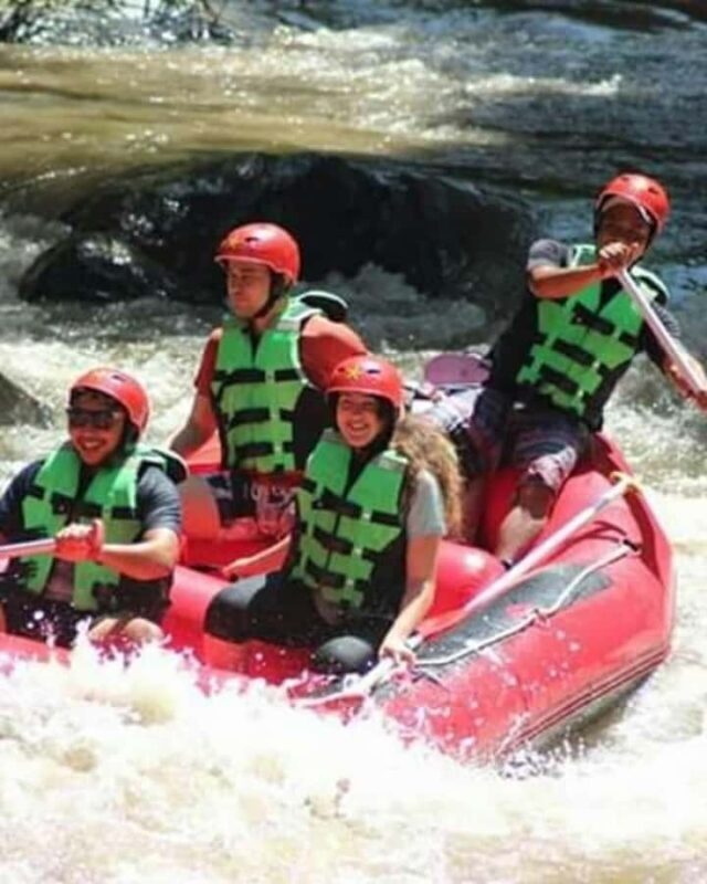 Ubud: Bali bintang Rafting Adventure with Lunch & insurance - FAQs