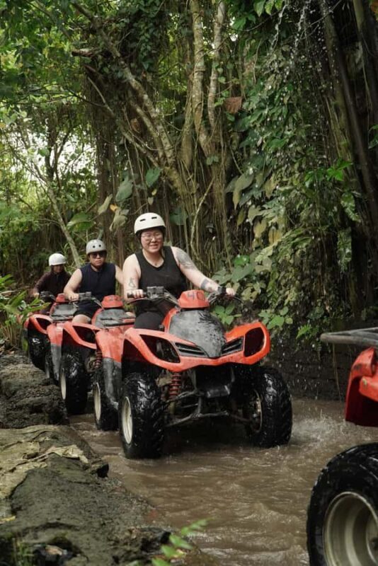 Ubud Bali Fun Atv Quad Bike And With Lunch - An Exciting Ride Through Bali’s Countryside