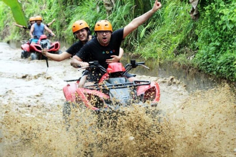Ubud Bali Fun Atv Quad Bike And With Lunch - What to Expect During the Tour