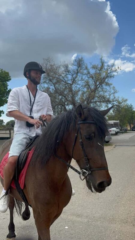 Ubud-Bali: Horseback Riding Tour with Wine & Panomaric View - Authenticity and Cultural Connection