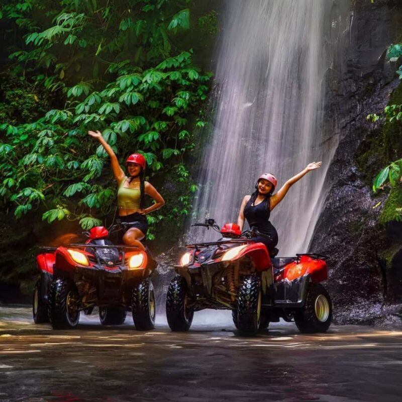Ubud Bali: Kuber ATV Quad Bike with Long Tunnel & Waterfalls - An Adventure in Bali’s Natural Beauty