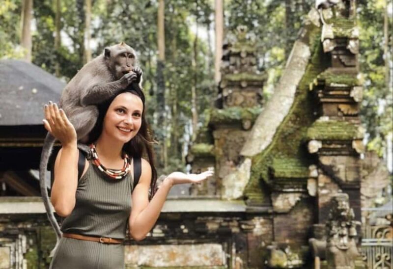 Ubud Bali: Sacred Monkey Forest, Waterfall & Swing Day Tour - Logistics and Practicalities
