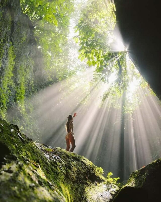 Ubud Bali: Tukad Cepung, Goa Raja & Tirta Empul Tour - Key Points