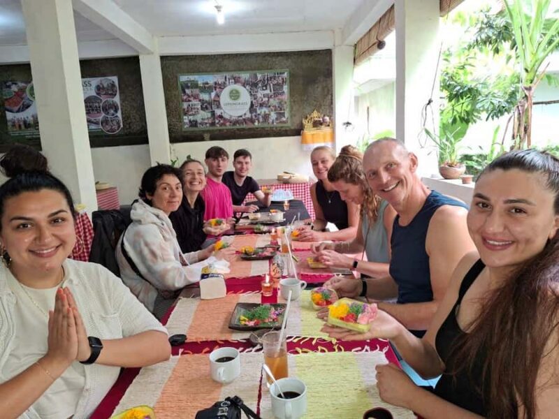 Ubud: Balinese Cooking Class, Rice Field & Market Tour - A Genuine Dive into Bali’s Land and Flavors