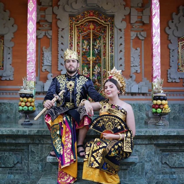 Ubud: Balinese Costume Photoshoot with Make Up - The Value Proposition