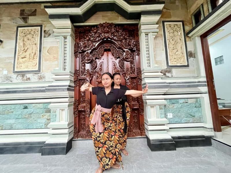 Ubud: Balinese Dance Class with Local Instructor - Authenticity, Learning, and Cultural Appreciation