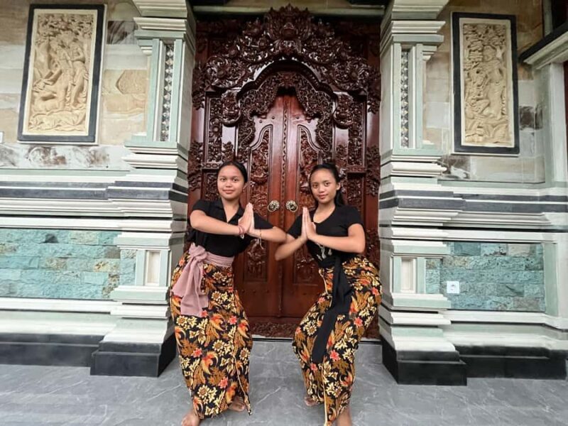 Ubud: Balinese Dance Class with Local Instructor - The Sum Up