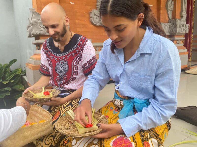 Ubud: Balinese Offering Making Canang & Purification Ritual - What Do Previous Travelers Say?
