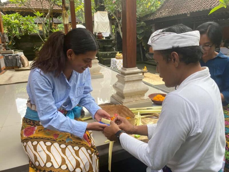 Ubud: Balinese Offering Making Canang & Purification Ritual - Who Will Love This Tour?