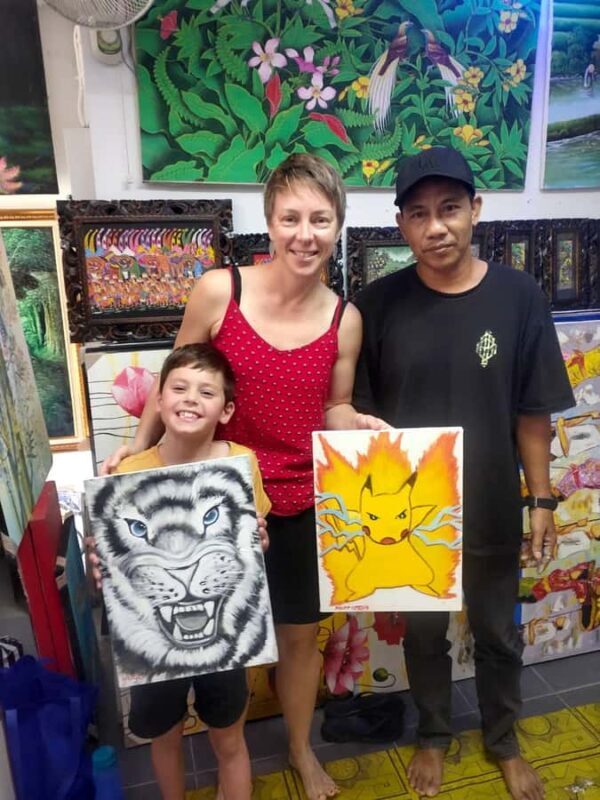 Ubud: Balinese Painting Workshop with Local Artist - A Closer Look at the Experience