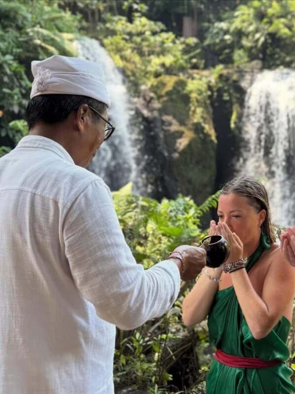 Ubud: Balinese Purification Ritual at Beji Griya Waterfall - A Deep Dive into the Experience
