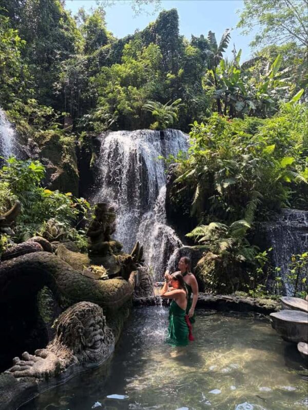 Ubud: Balinese Purification Ritual at Beji Griya Waterfall - The Sum Up
