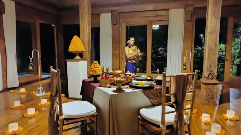Ubud: Balinese Royal Dinner with Tropical Forest Views - What Travelers Say