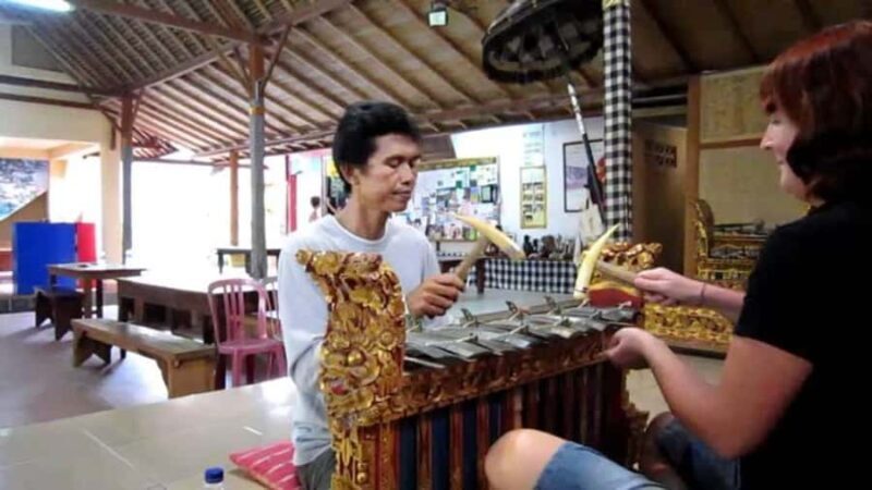 Ubud: Balinese Traditional Gamelan Music Class with a Master - Key Points