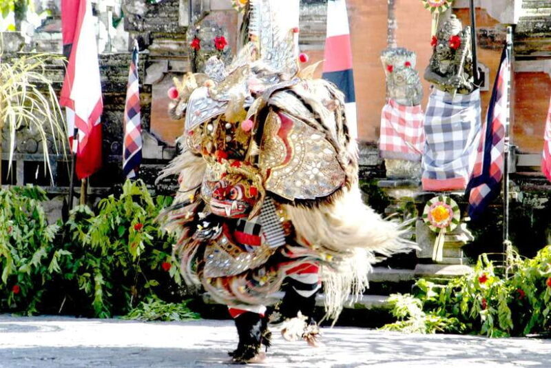 Ubud: Barong Dance and Keris Cultural Dance Show Tickets - Practical Details