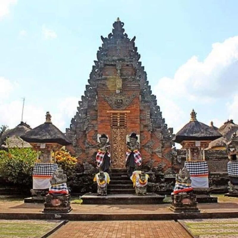 Ubud : Barong Dance, Temple, Rice Terrace & Waterfall - Key Points