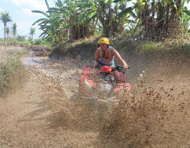 Ubud: Beji River Adventure ATV with Private Tracks - Key Points