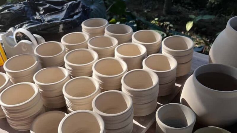 Ubud: Ceramic Pottery Class with 2 kg Clay - What to expect: the flow of the class