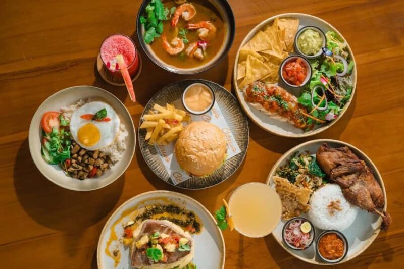 Ubud: Citrus Restaurant Ricefield View Dining E-Voucher - An Authentic Ubud Dining Moment