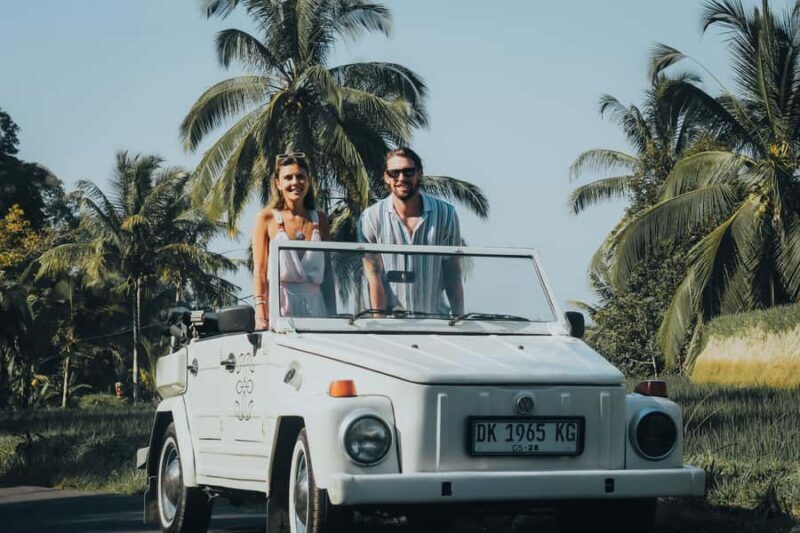 Ubud: Classic Vintage Volkswagen Custom Tour - Key Points